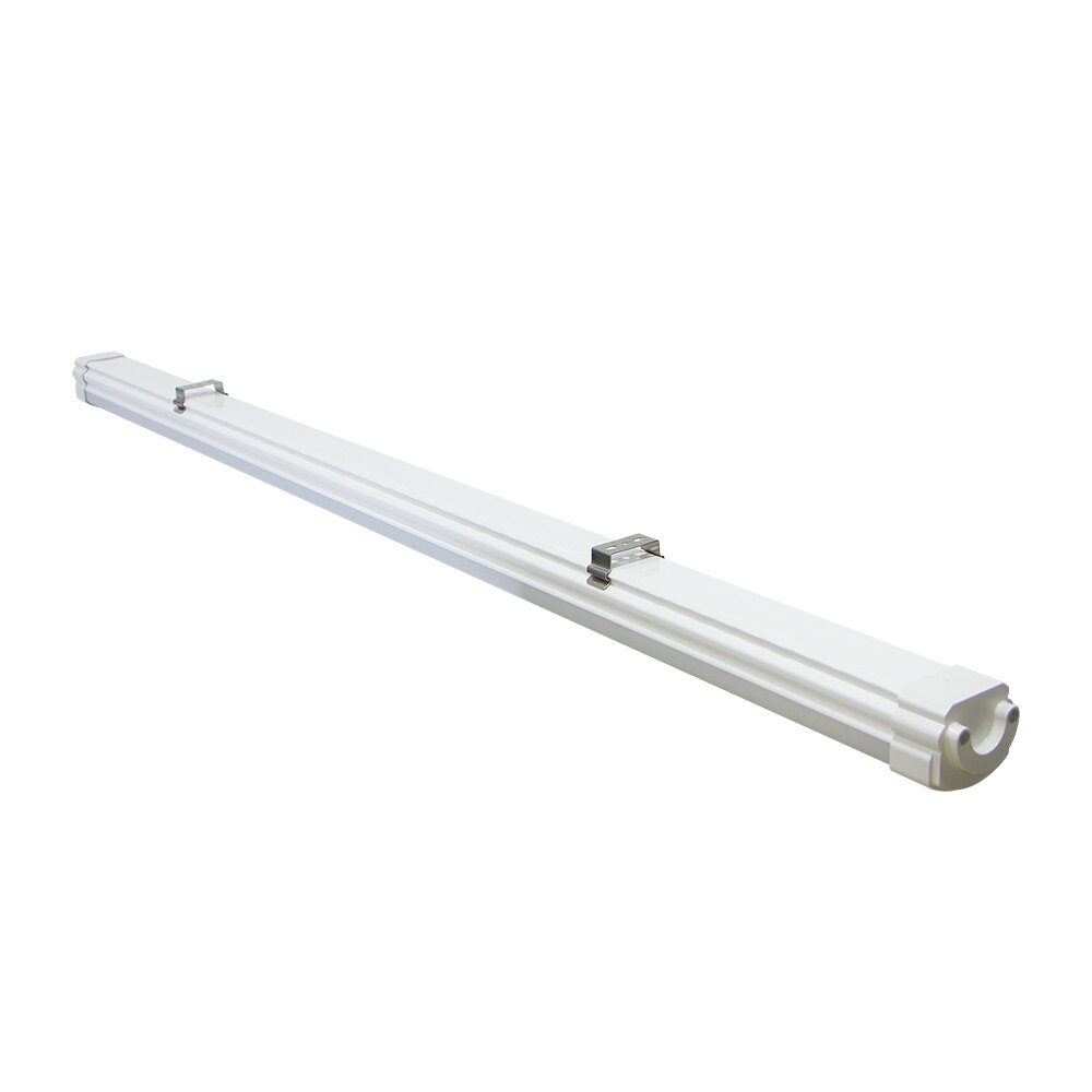 Parking lot single tube t8 fluorescent fixture tri... – Grandado