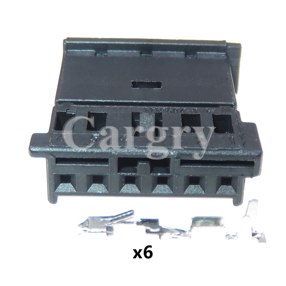 1 Set 6P Automotive Ontsloten Connector Auto Tweet... – Grandado