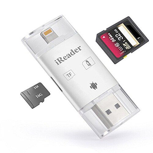 IFlash Drive 3 en 1, USB, Micro SD, SDHC, TF, OTG,... – Grandado