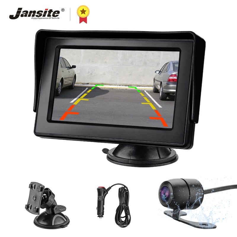 Jansite 4.3 "Bedraad Auto Monitor Tft Lcd-scherm C... – Vicedeal