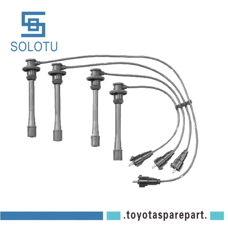Auto Ignition Spark Plug Cable Kit For HILUX 3RZFE... – Vicedeal