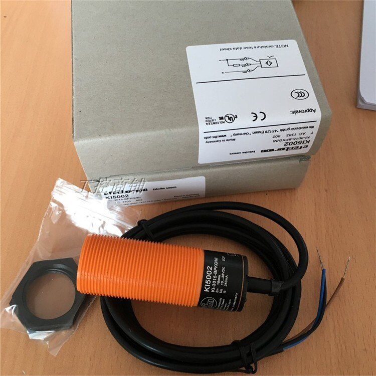 KI5002 Capacitieve Naderingsschakelaar Sensor M30 ... – Vicedeal