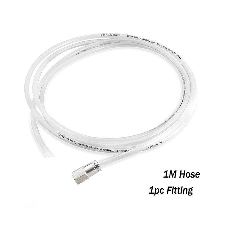 Homebrew Beer Hose With Push in Fittings MFL Conne... – Grandado