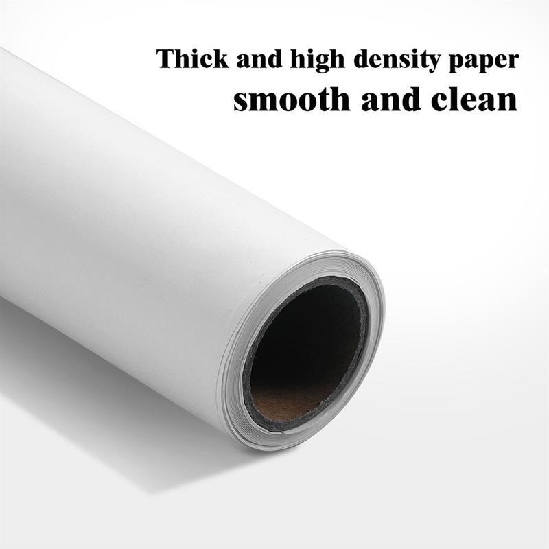 3Pcs White Drawing Paper Roll Poster Paper Craft P... – Grandado