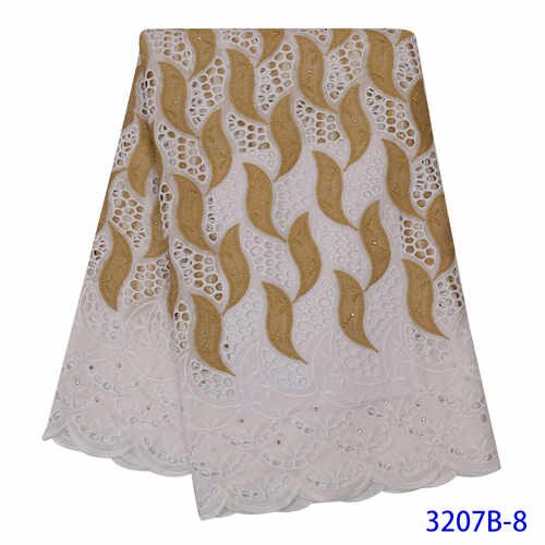 Dry Lace Swiss Voile Lace Fabric White African Dry... – Vicedeal