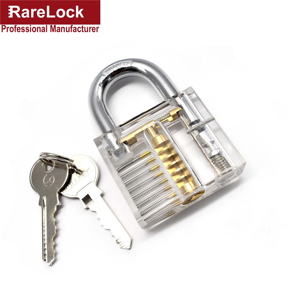 Practice Padlock with Locksmith Tool Set Broken Ke... – Vicedeal