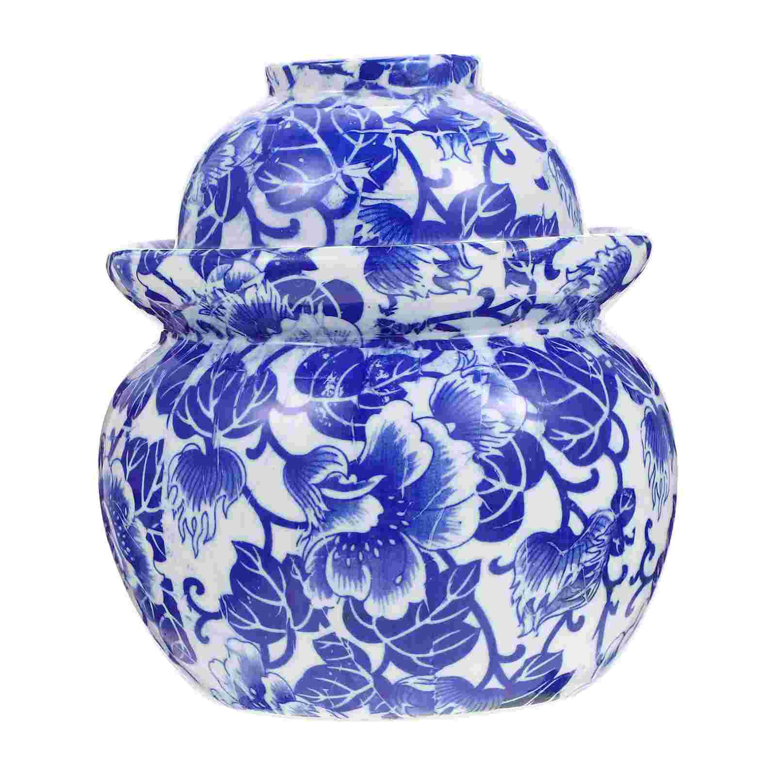 Keramische Augurk Pot Huishoudelijke Augurk Afdich... – Grandado