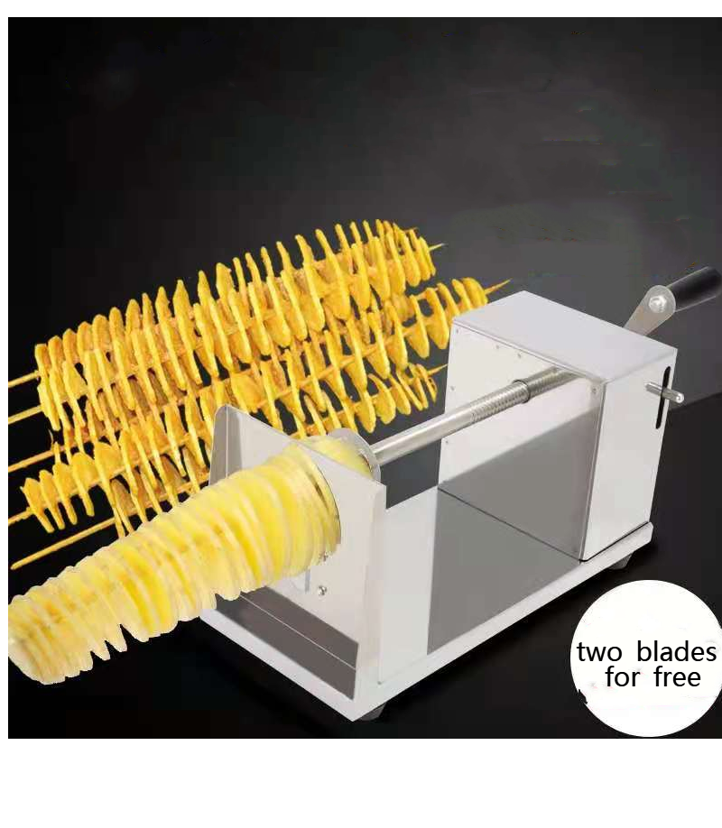 Hotsale Potato Chip Chopper Cutter Spiral Cutting ... – Grandado