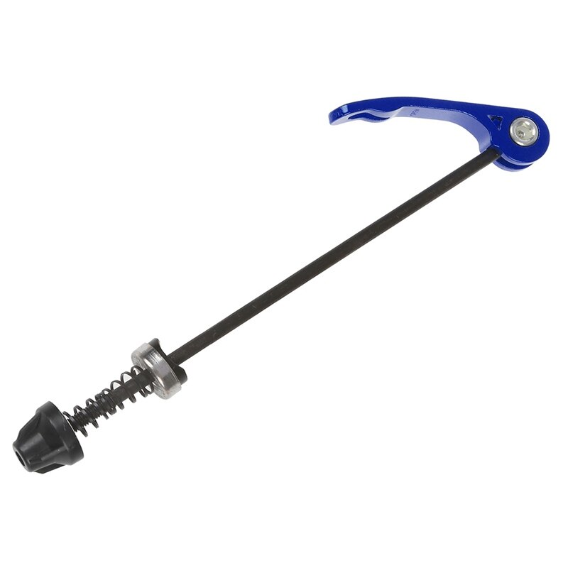 Set of locks Quick Release Front Rear Hub Blue for MTB BIKE – Grandado