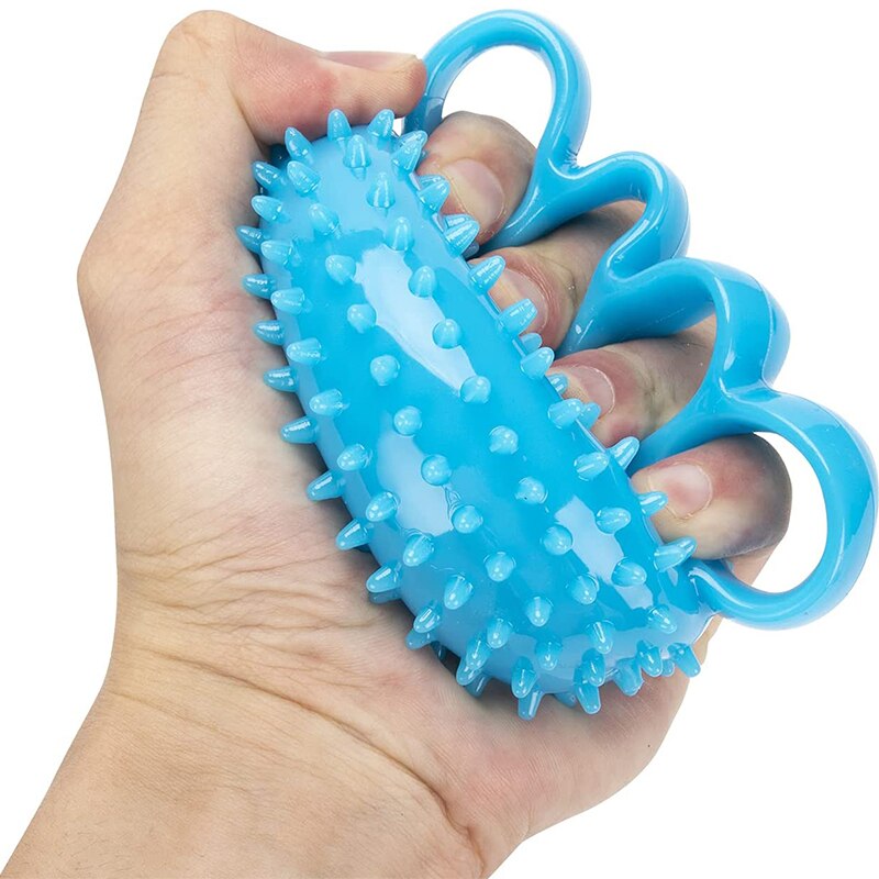 Vier Vinger Exerciser Ball Hand Grip Tpr Bal Vinge... – Vicedeal