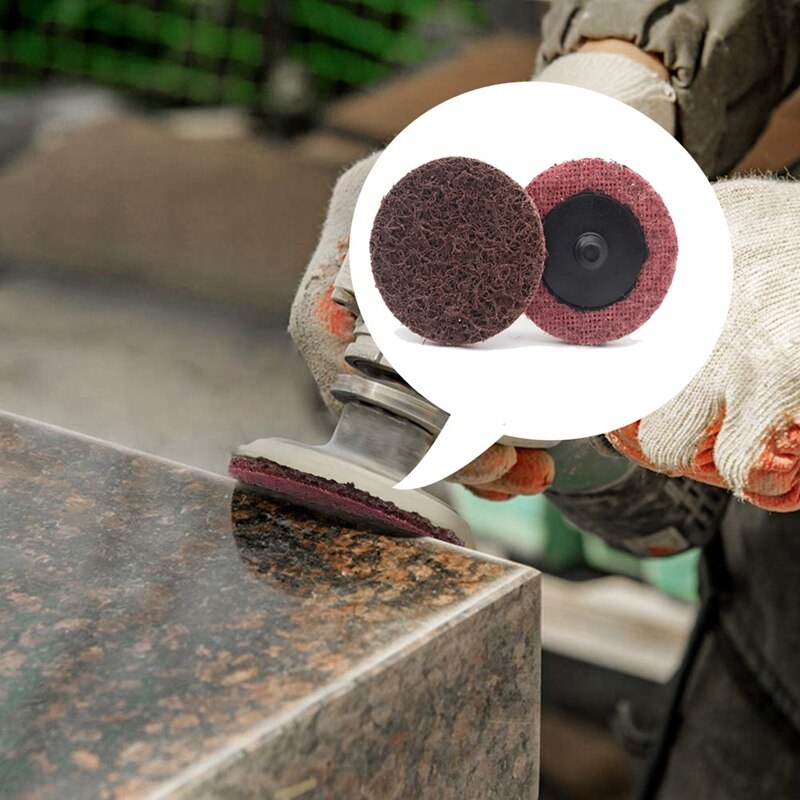 49 Uds discos Roloc disco de lijado de cambio rápi... – Grandado