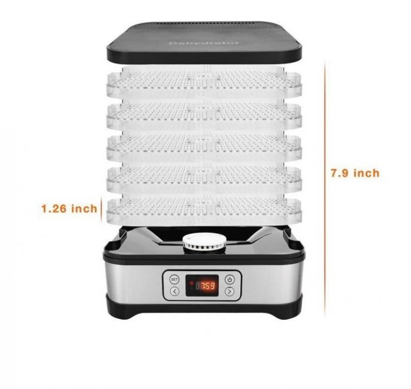 Food Dehydrator Fruit Vegetable Herb Meat Drying M... – Vicedeal