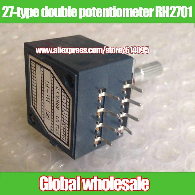 1 Pcs 27-Type Double Potentiometer RH2701/Handvat ... – Grandado