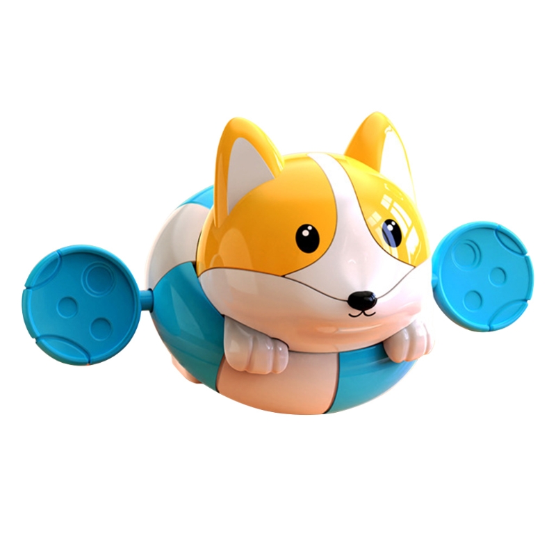 Plastic Cartoon Wind Up Hond Zwemmen Babybadkamer ... – Vicedeal