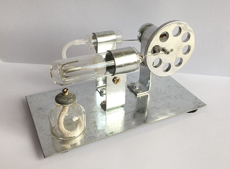 DIY Stirling engine model steam power physics scie... – Vicedeal