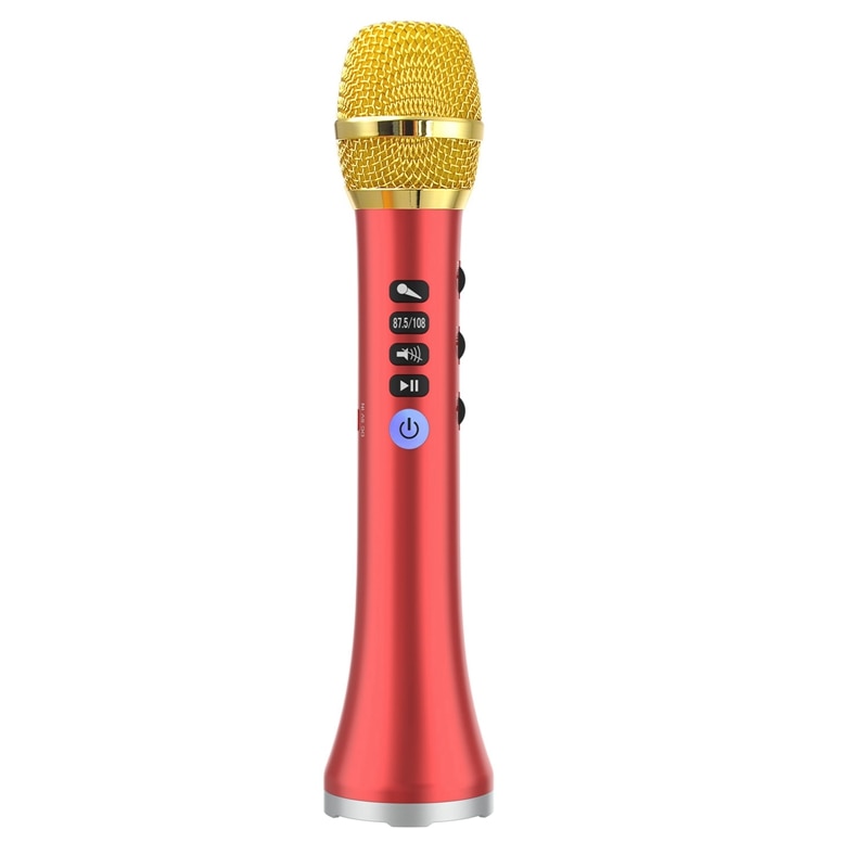 L-698D 20W Portable Wireless Bluetooth Karaoke Mic... – Vicedeal