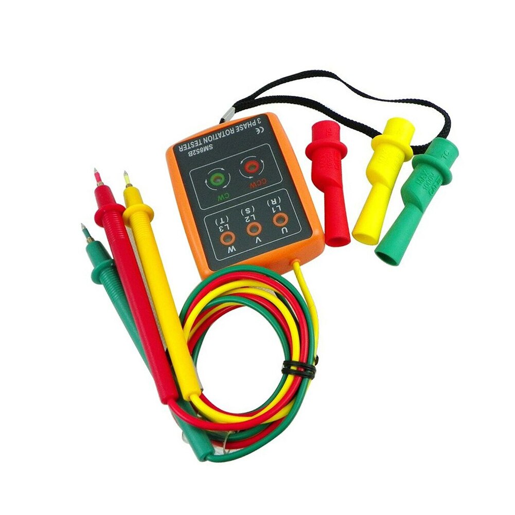 SM852B Presence Voltage Digital Phase Indicator De... – Vicedeal