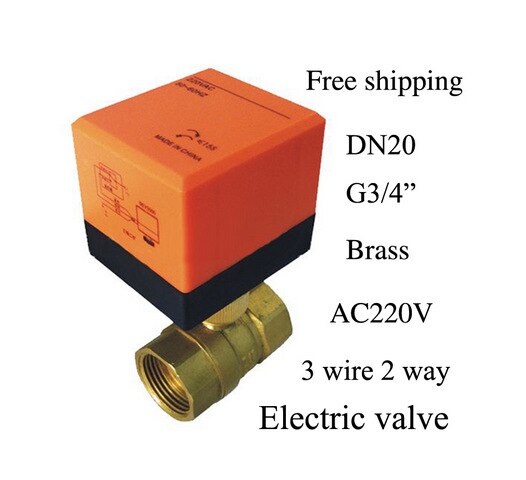 G3/4" DN20 electric actuator valve,220VAC – Vicedeal