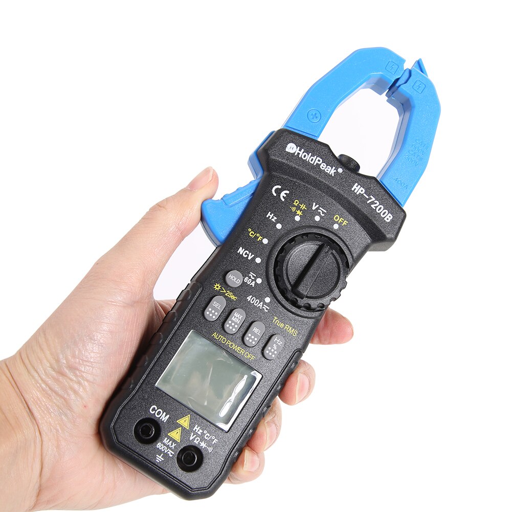 HP7200B Digital Clamp Meters Multimeter 6000 Count... – Vicedeal