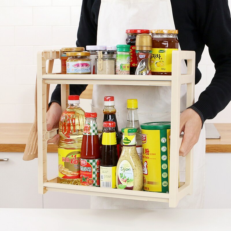 Keuken Rekken Kruidenrek Kruiden Doos Levert Olie ... – Vicedeal