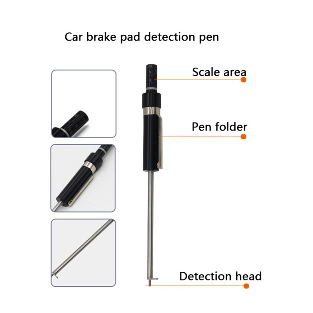 Car Brake Pad Tester Vehicle Brake Block Thickness... – Grandado