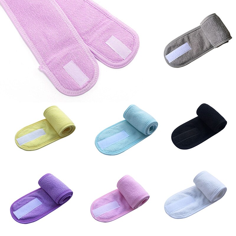 home velcro hair band wash face headband European ... – Vicedeal