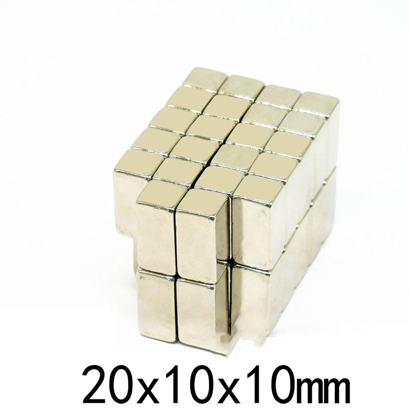 20/30/50 st 20 x 10 x 10 mm superkubiskt block n3... – Vicedeal
