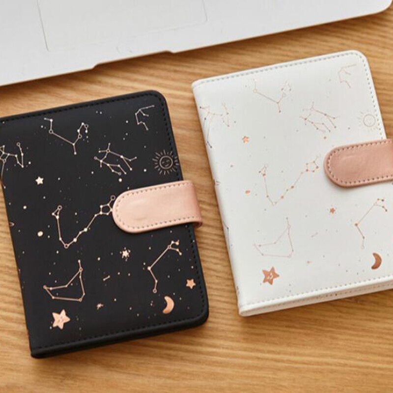 1pc Constellations Notebook Weekly Monthly Planner... – Grandado