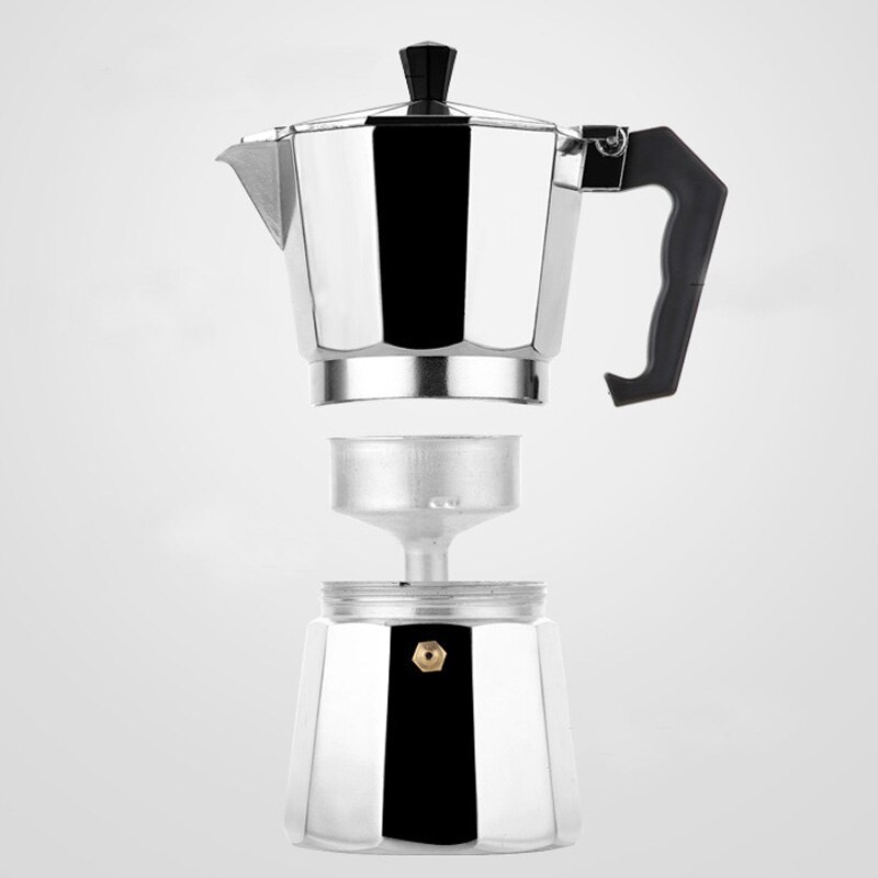 Aluminium Moka Koffiezetapparaat Mokka Italiaanse ... – Grandado