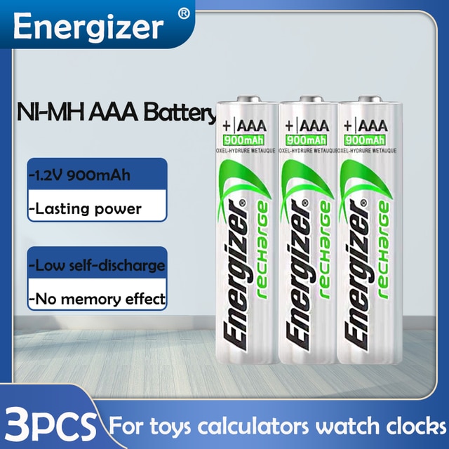 1-4PCS Original Energizer 3A 1.2V 900mAh AAA NI-MH... – Vicedeal