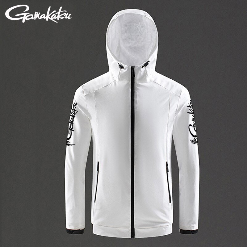 Gamakatsu Summer Men Quick Dry Fishing Jacket Wate... – Vicedeal