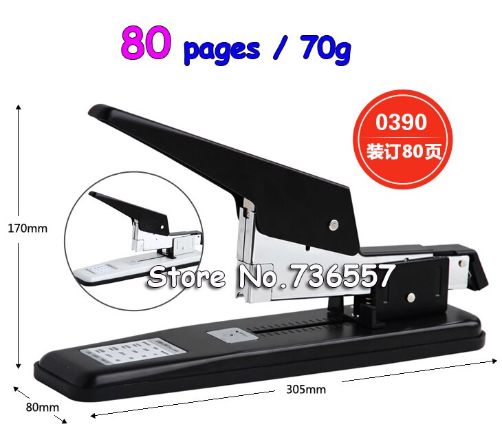 Rechterhand Dikke Laag Heavy Duty Nietmachine Bind... – Grandado