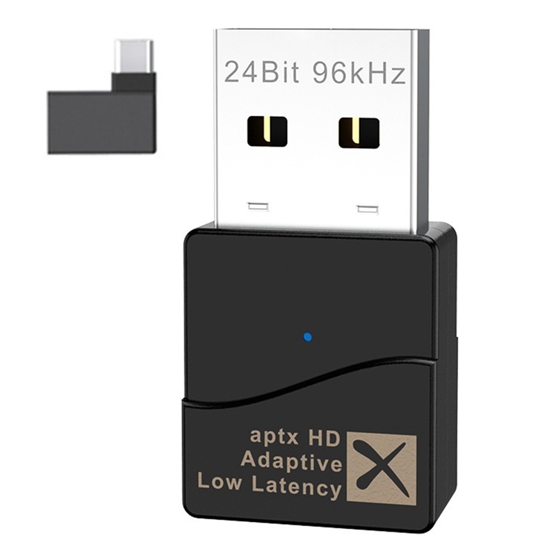 APTX Adaptive Transmitter, USB Bluetooth 5.2 Audio... – Vicedeal
