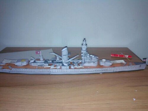 1:400 Germany Lutzow Battlecruiser & F 866 Depot S... – Grandado