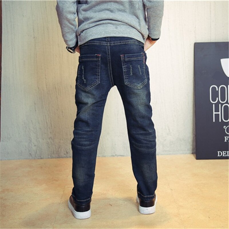 Jongens Jeans kinderen Jongen Broek Jongen Mode Br... – Grandado