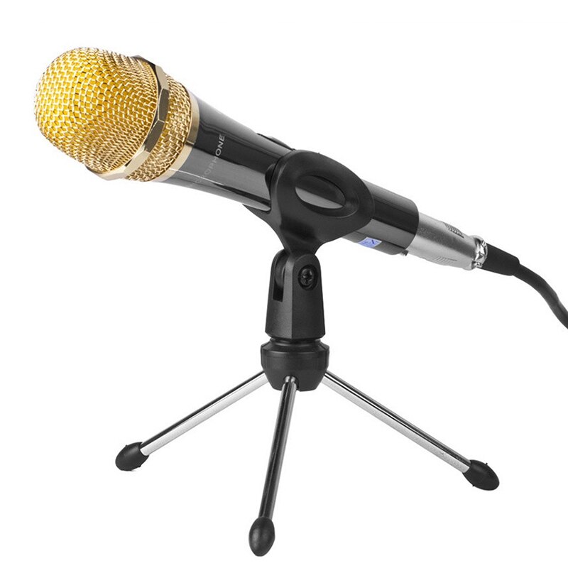 Portable Microphone Desktop Triangle Bracket Adjus... – Grandado