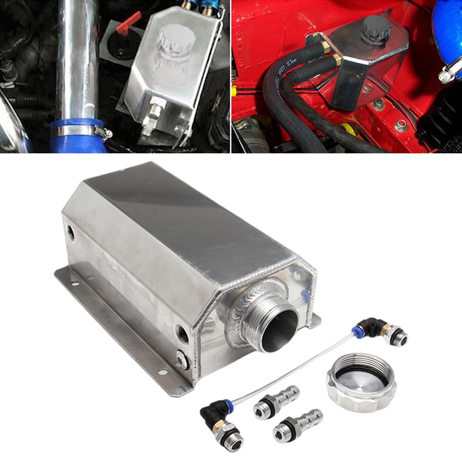 Oil Catch Can Tank 2L Coolant Radiator Overflow Ta... – Vicedeal