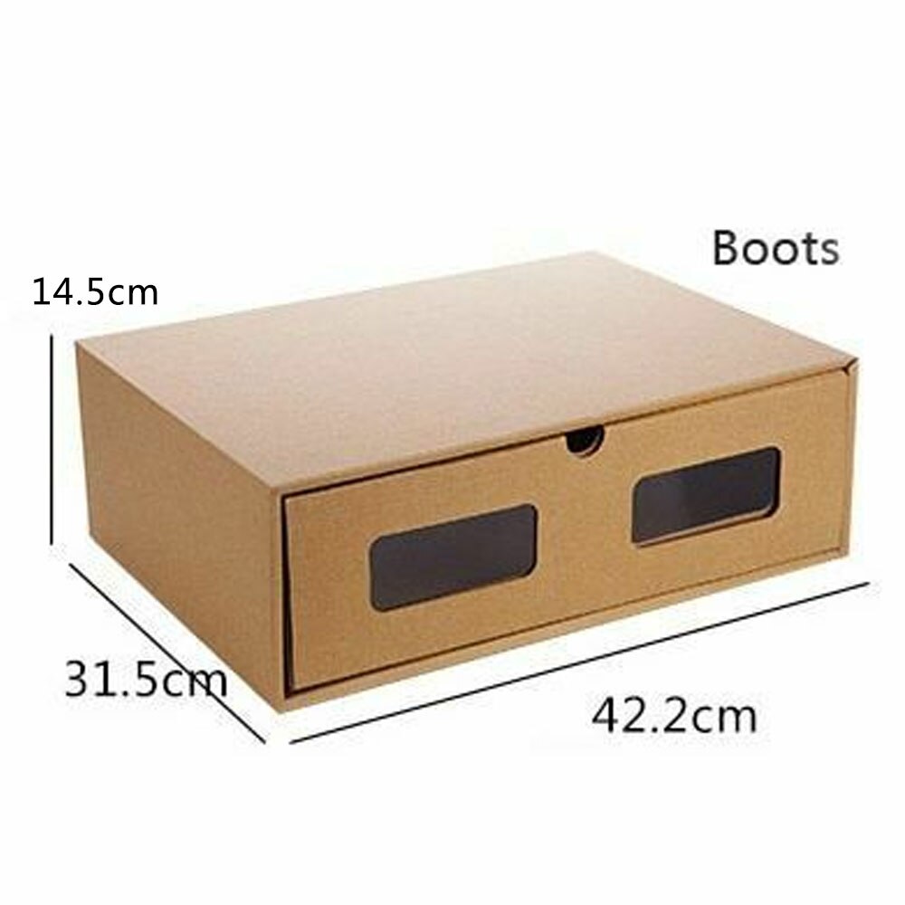 4-Type Storage Box Shoe Box Drawer Paper Shoes Org... – Grandado