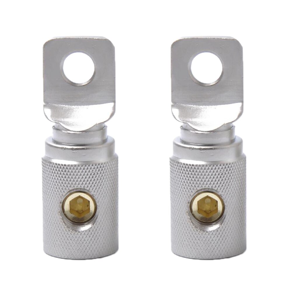 2 Stuks 0 Ga Gauge Awg Draad Koppeling Set Schroef... – Grandado