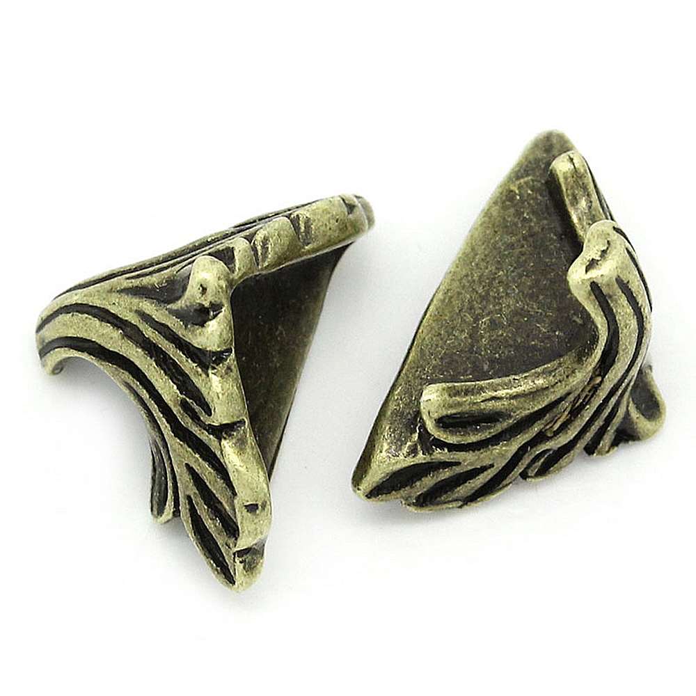 30PCS Ancient Bronze Carved Brick Wall Pattern Box... – Grandado