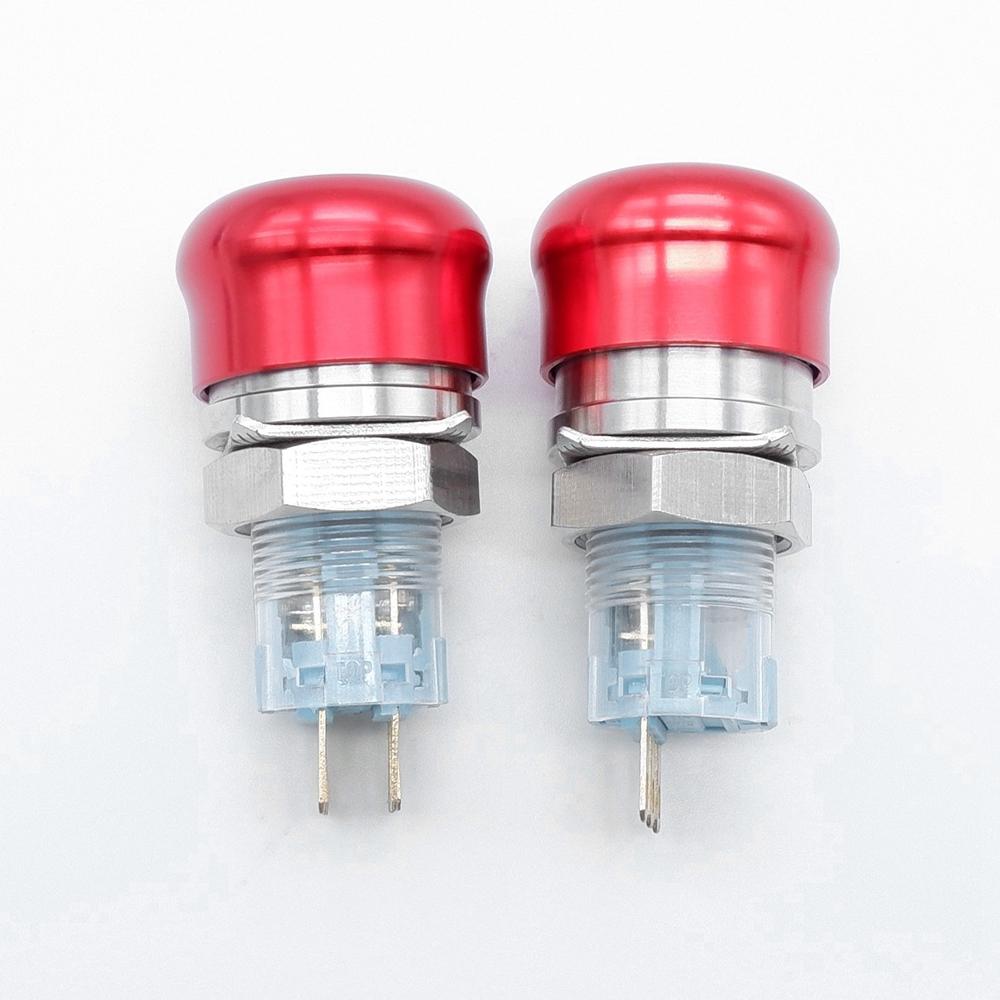 Metal Emergency Stop Push Button Switch 16mm On Of... – Grandado