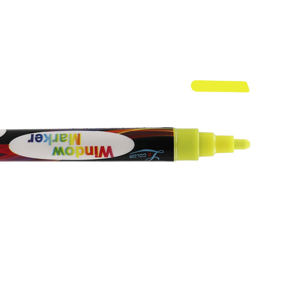 Flashcolor Liquid Chalk Marker Pens Erasable Yello... – Vicedeal