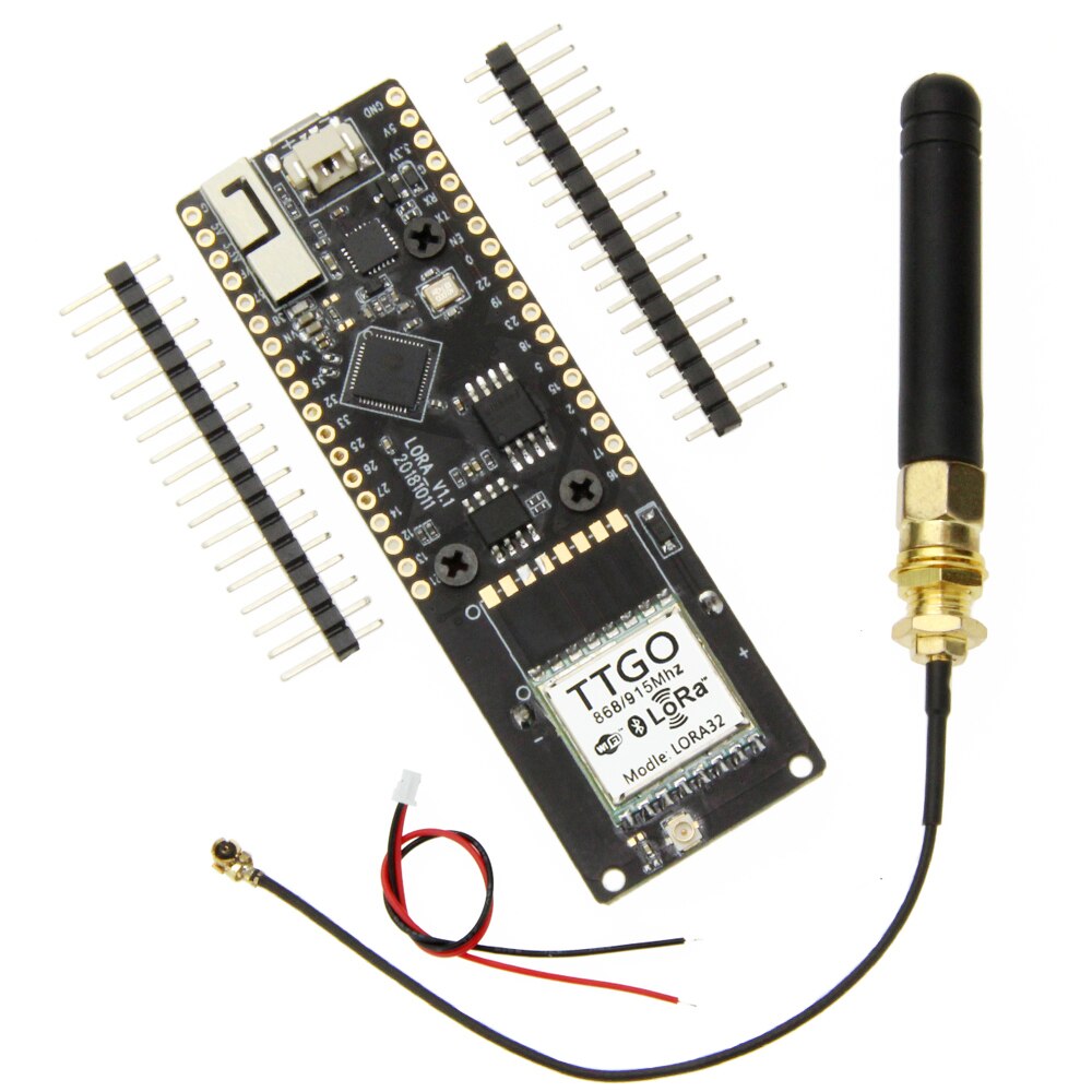 TTGO T-Fox LoRa32 20Db V1.1 433/868/915Mhz ESP32 L... – Grandado