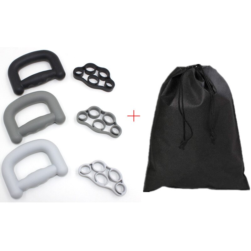 Hand Grip Set Strengthener Finger Exerciser Resist... – Grandado