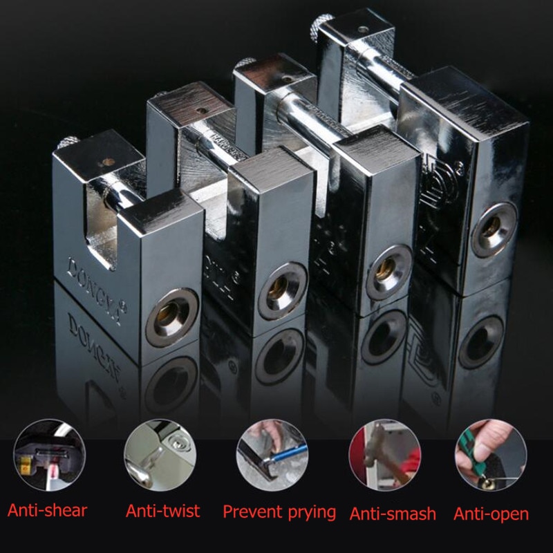 40-70mm Anti-theft Chinese Lock Stainless Steel Bu... – Vicedeal