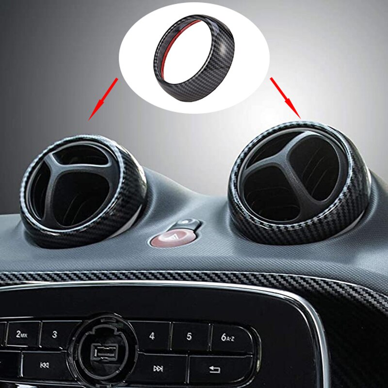 Car Air Conditioning Vent Outlet Cover Trim Frame ... – Grandado