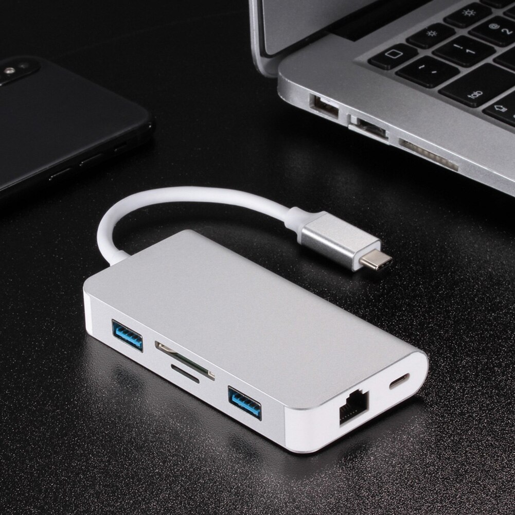 Universal Extend Type-C To HDMI USB C Hub Portable... – Grandado