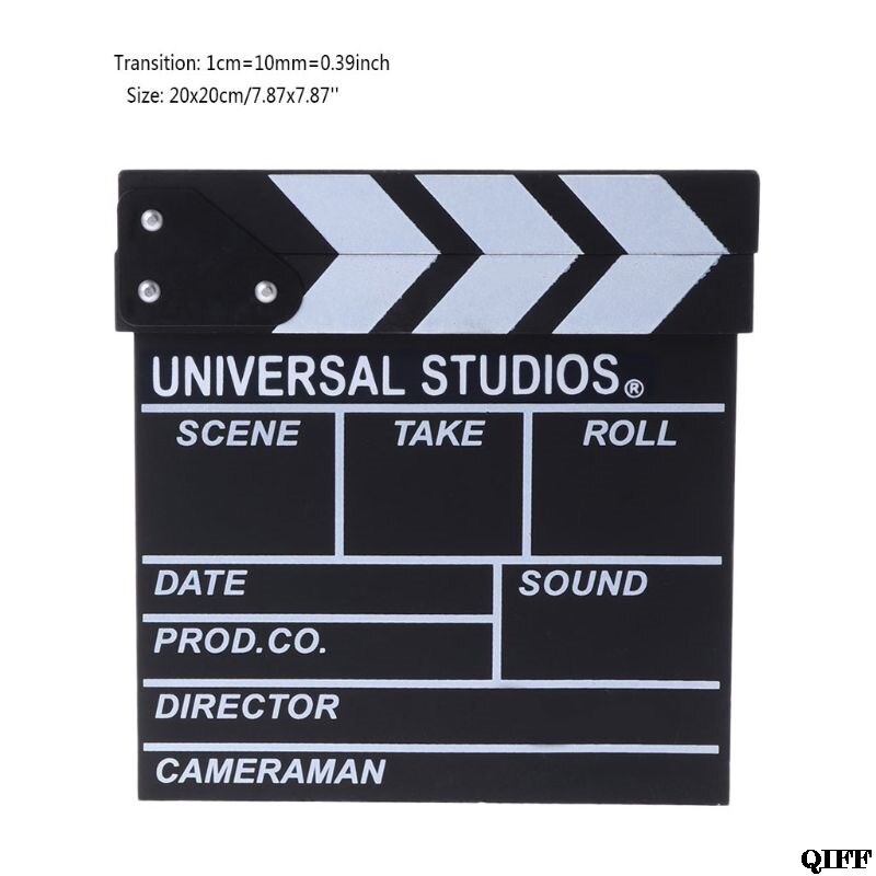 Film Director's Clapper Board HOLLYWOOD Movie Scen... – Grandado
