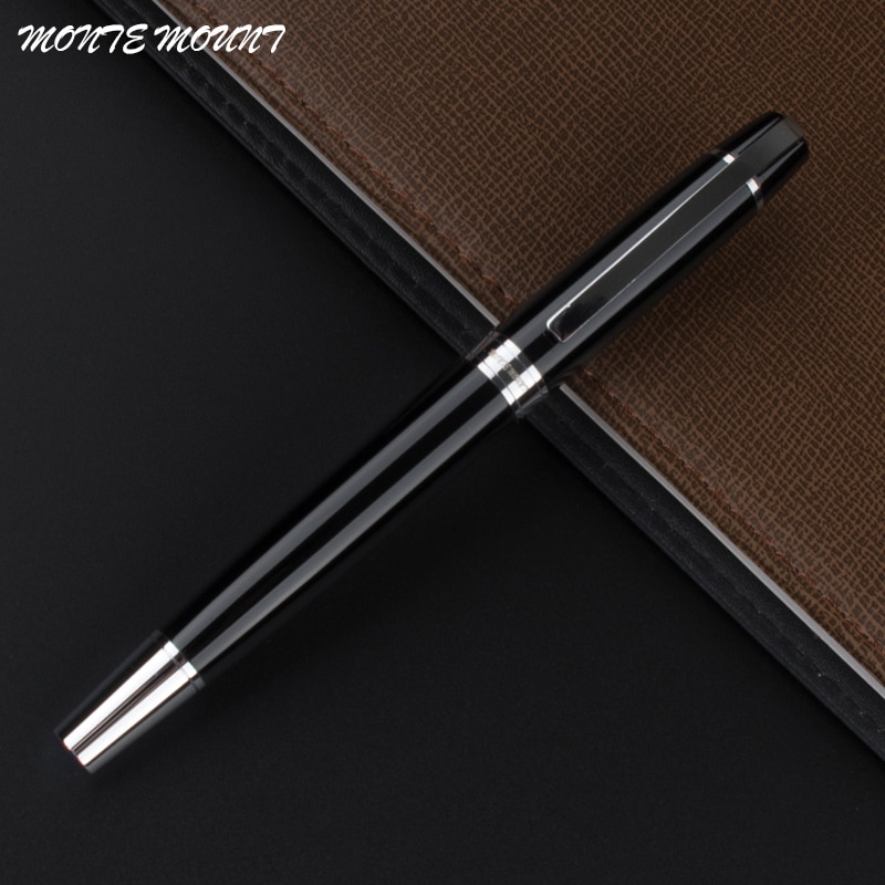 MONTE MOUNT black roller ball Pen with school Offi... – Grandado