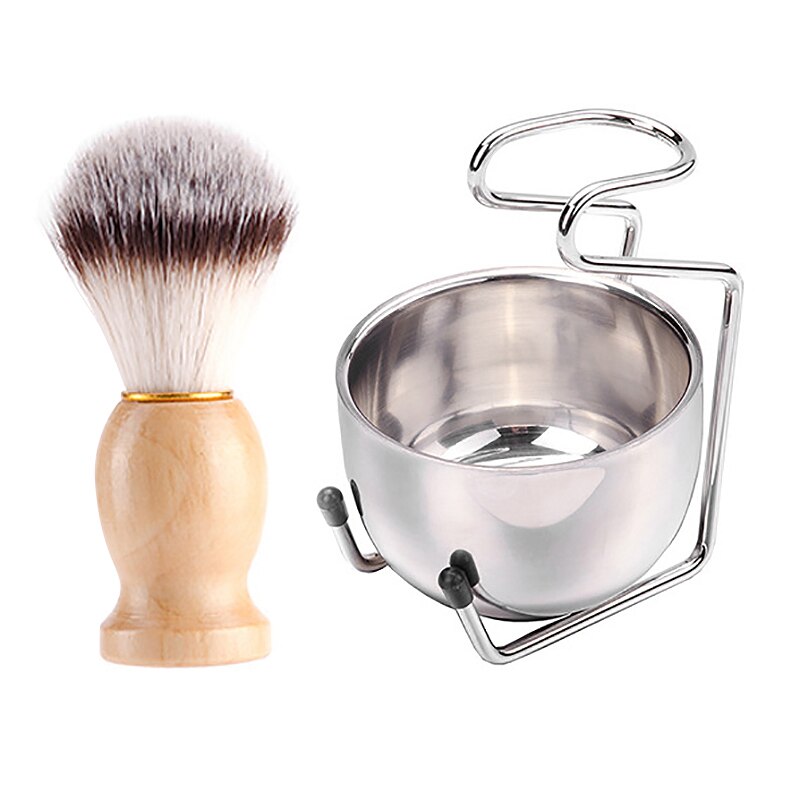 Mannen Nat Scheren Kit, Badger Baard Kam, Baard Ki... – Vicedeal